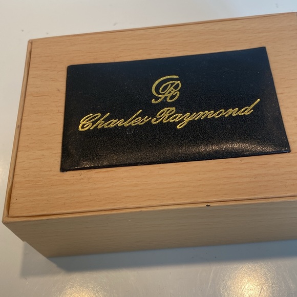 Charles Raymond | Accessories | Nib Charles Raymond White Mens And ...